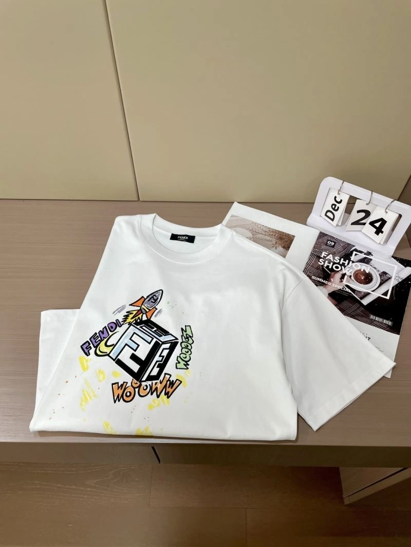 1:1 copy Fendi T-Shirts