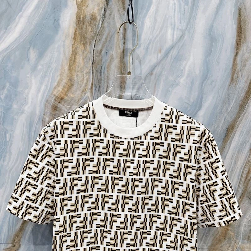 Exact replica Fendi T-Shirts