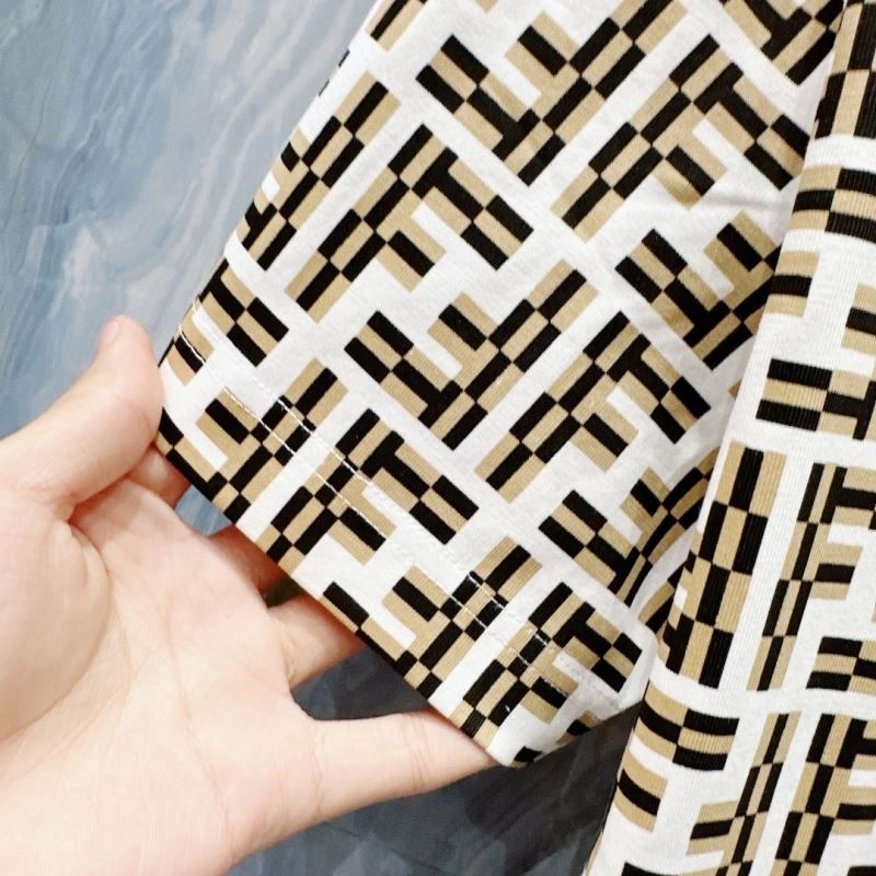 Exact replica Fendi T-Shirts
