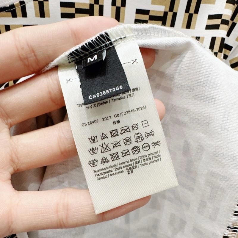 Exact replica Fendi T-Shirts
