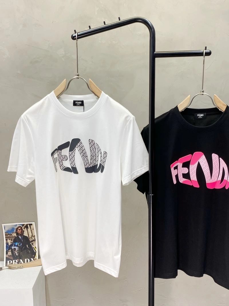 Indistinguishable Fendi T-Shirts