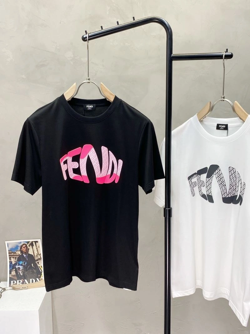 Indistinguishable Fendi T-Shirts