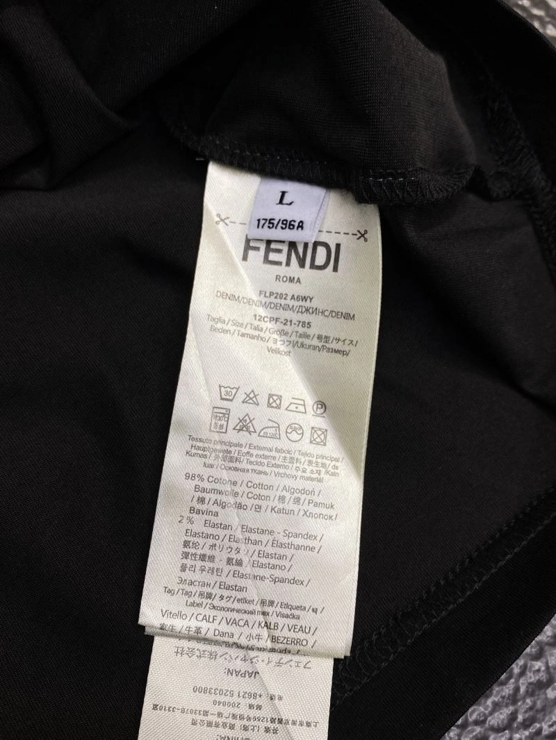 Indistinguishable Fendi T-Shirts