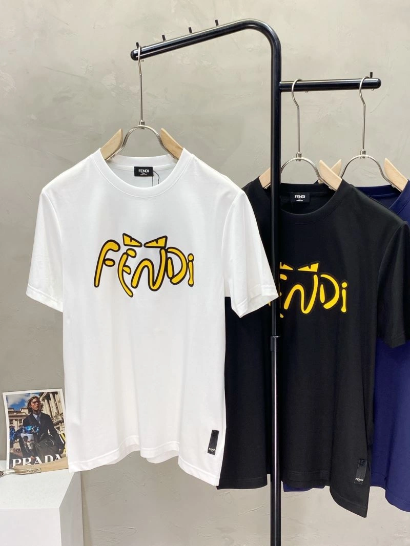 Original Fendi T-Shirts