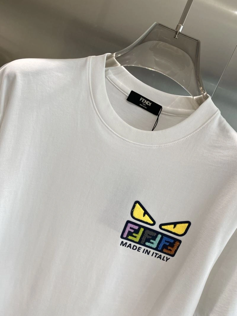 High accuracy Fendi T-Shirts