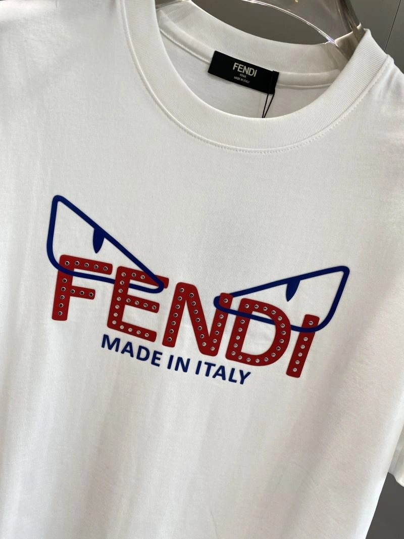 Indistinguishable Fendi T-Shirts