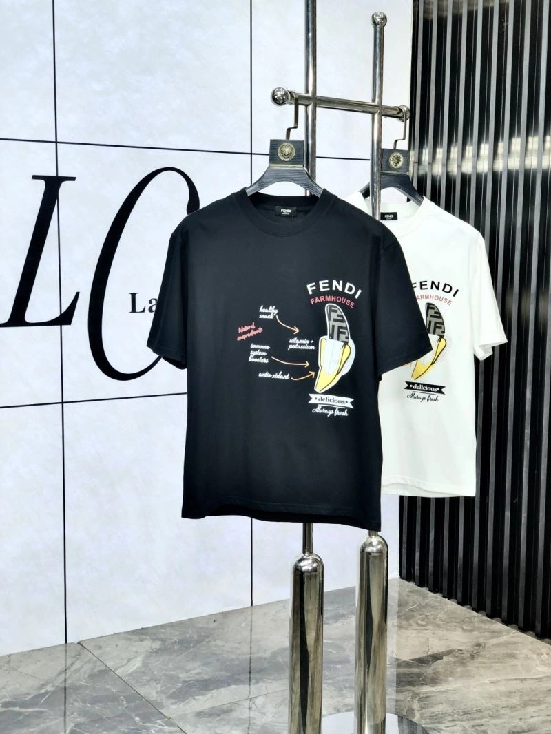 Accurate model Fendi T-Shirts