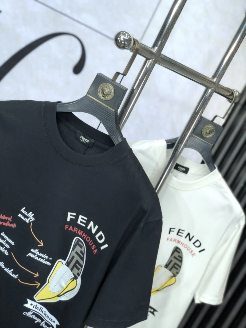 Accurate model Fendi T-Shirts