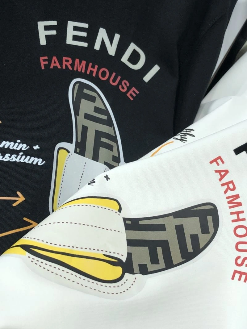 Accurate model Fendi T-Shirts