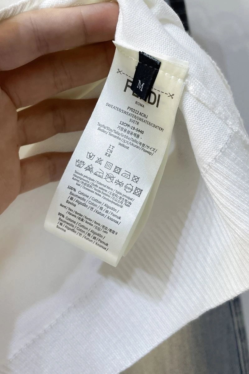 High fidelity Fendi T-Shirts