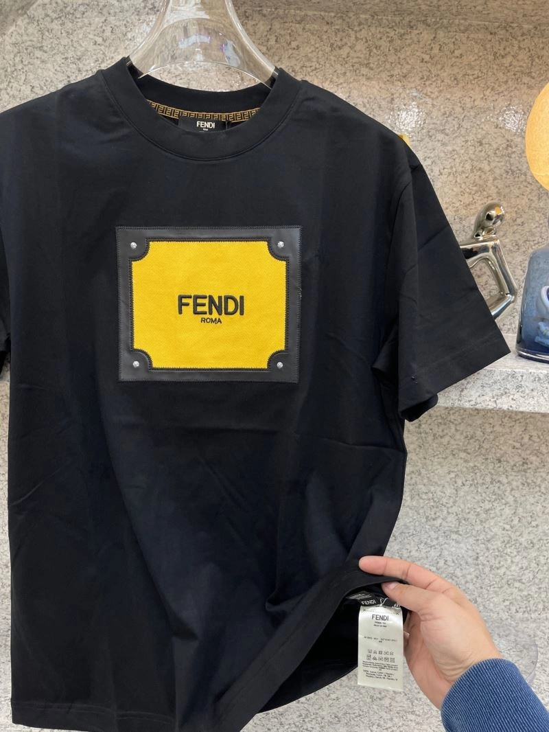 Mirror quality Fendi T-Shirts