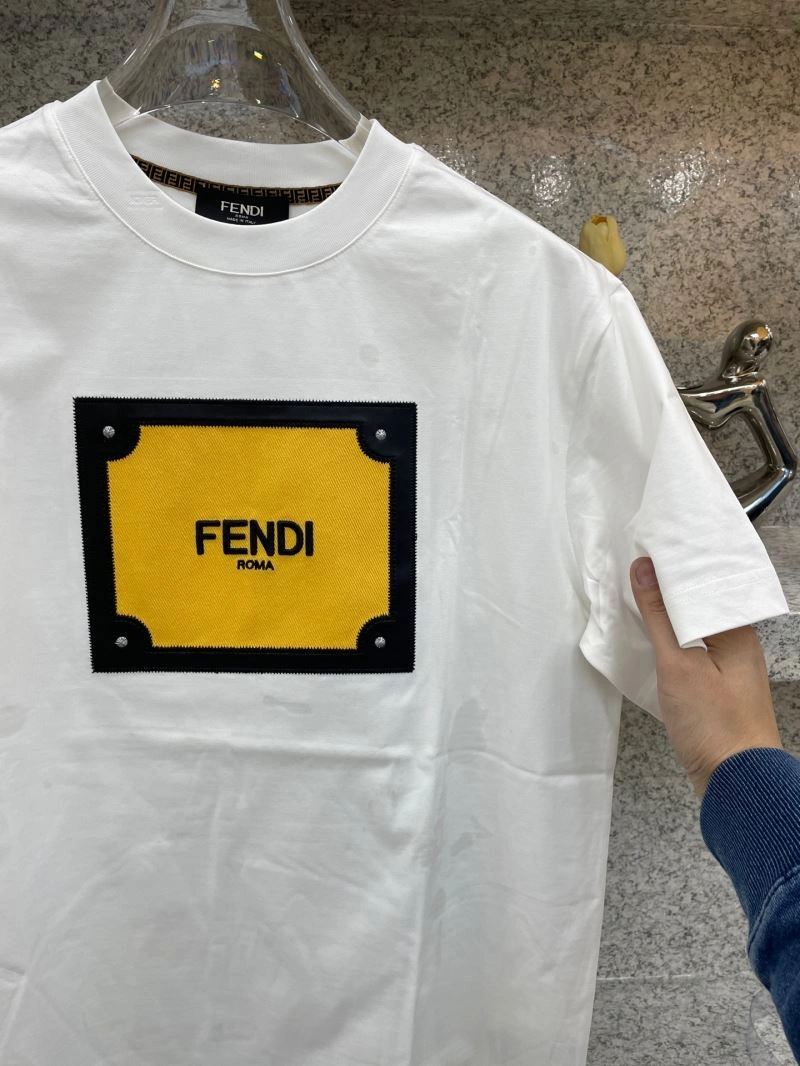 Mirror quality Fendi T-Shirts