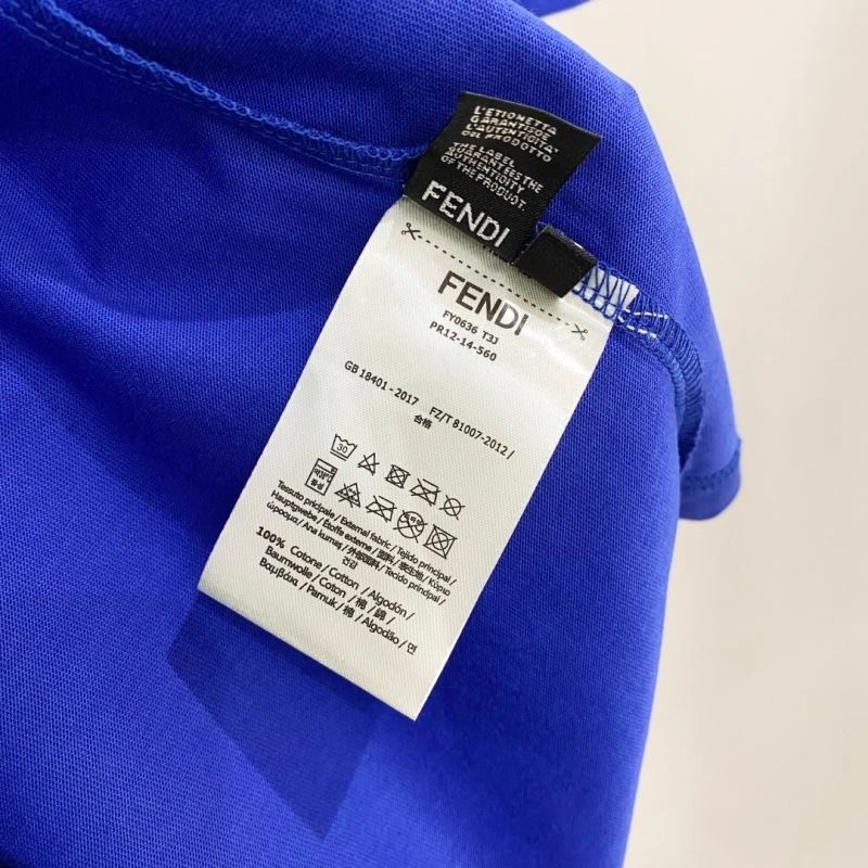 Top mirror Fendi T-Shirts