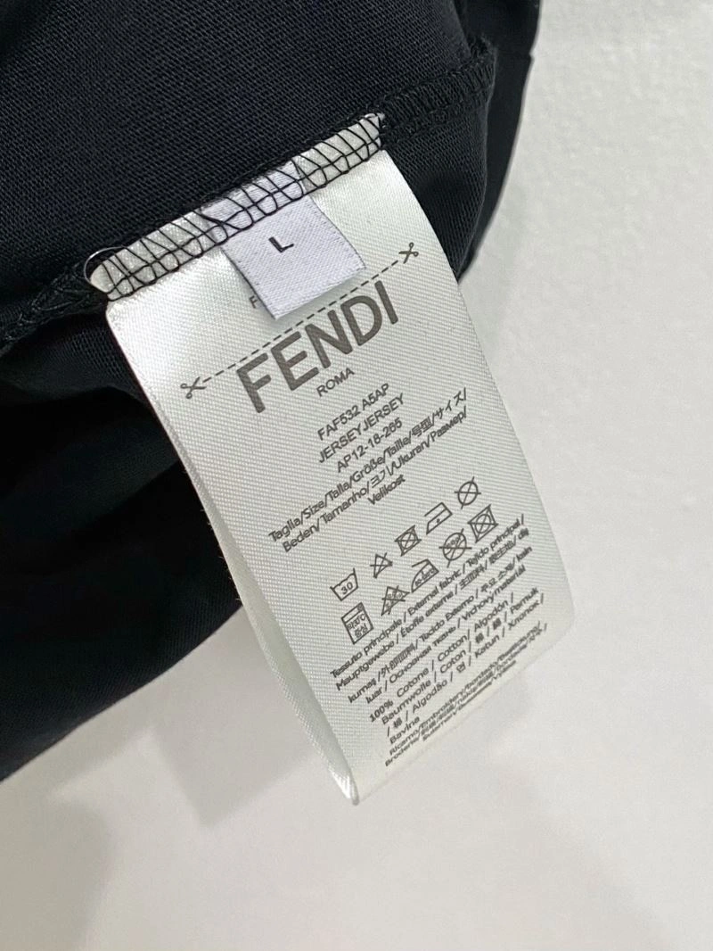 Top mirror Fendi T-Shirts