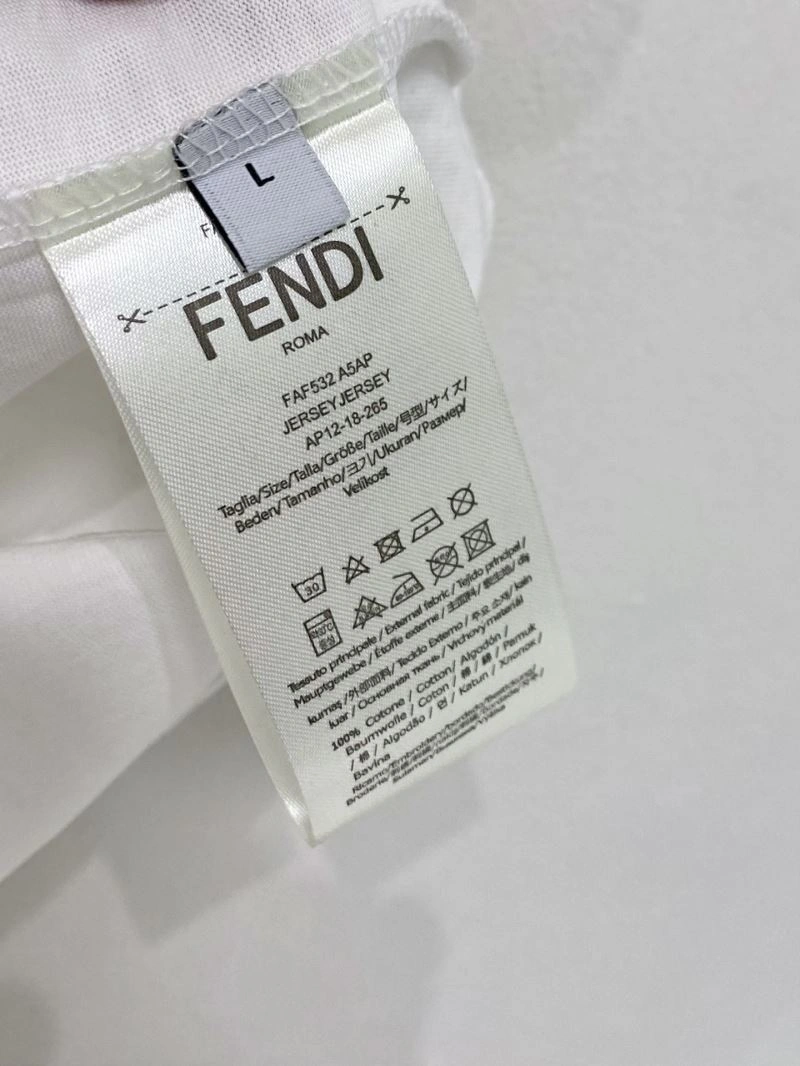 Mirror quality Fendi T-Shirts