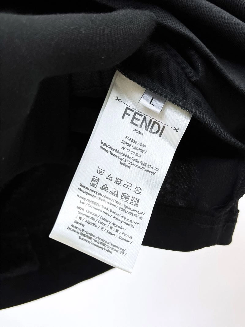 Factory-made Fendi T-Shirts