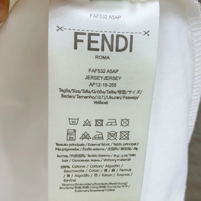 Official Fendi T-Shirts