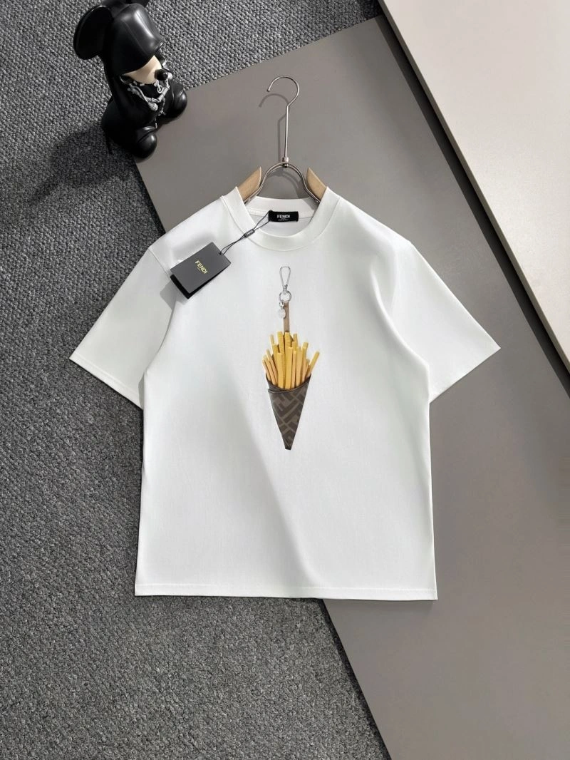 Precise copy Fendi T-Shirts