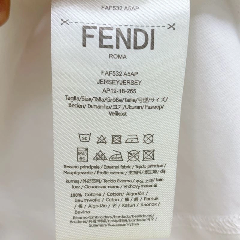 Authentic Fendi T-Shirts