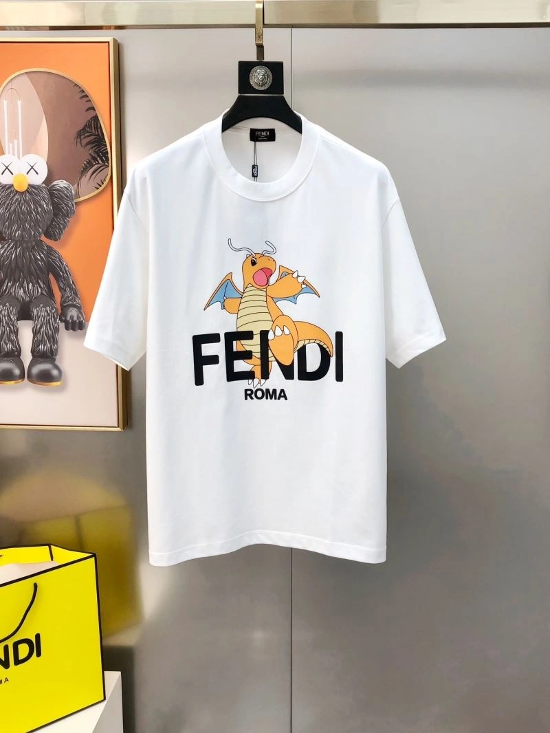 Indistinguishable Fendi T-Shirts