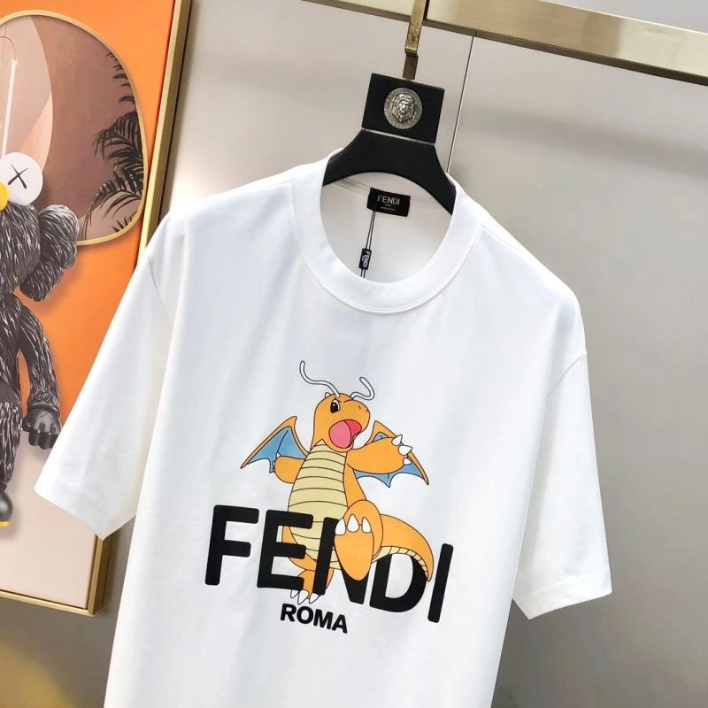 Indistinguishable Fendi T-Shirts