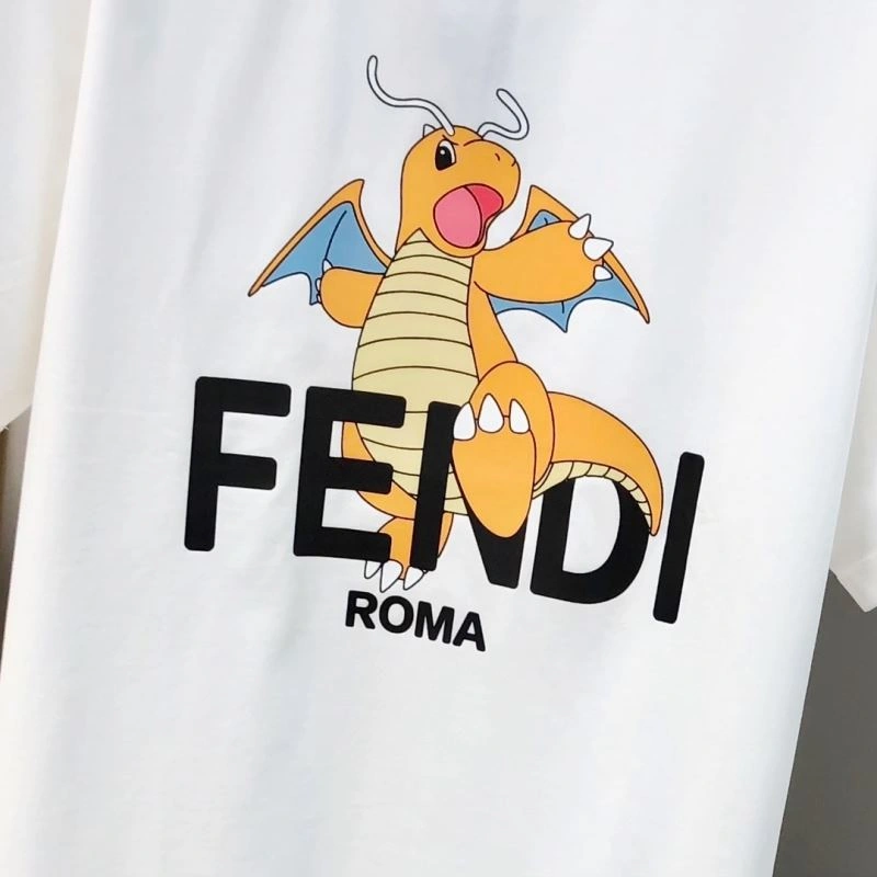 Indistinguishable Fendi T-Shirts