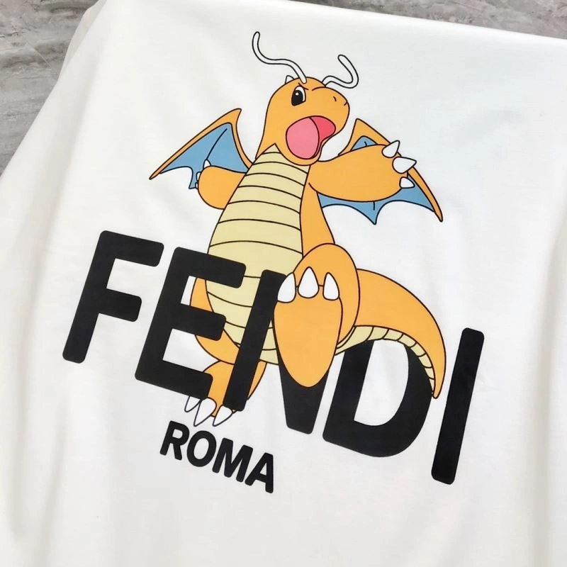 Indistinguishable Fendi T-Shirts