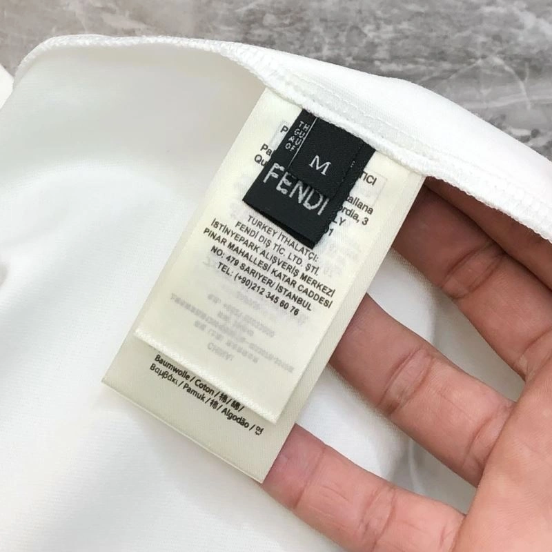 Indistinguishable Fendi T-Shirts
