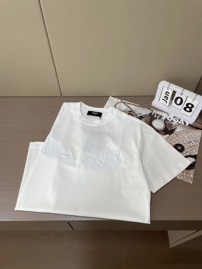 Top mirror Fendi T-Shirts