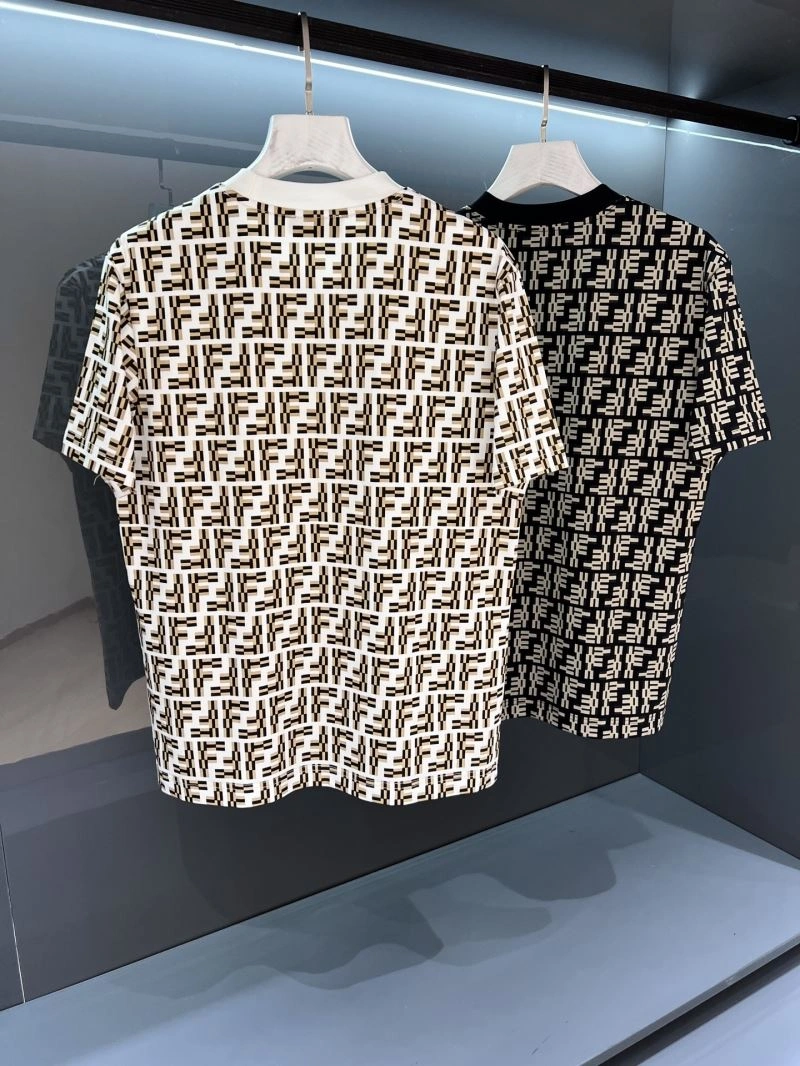 High accuracy Fendi T-Shirts