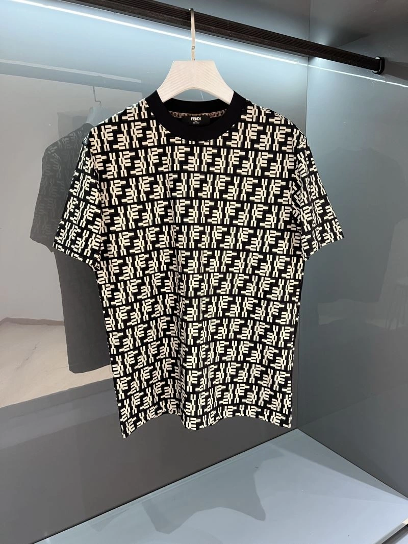 High accuracy Fendi T-Shirts