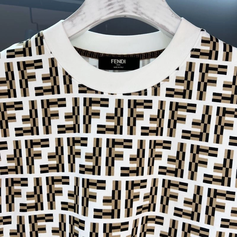 High accuracy Fendi T-Shirts