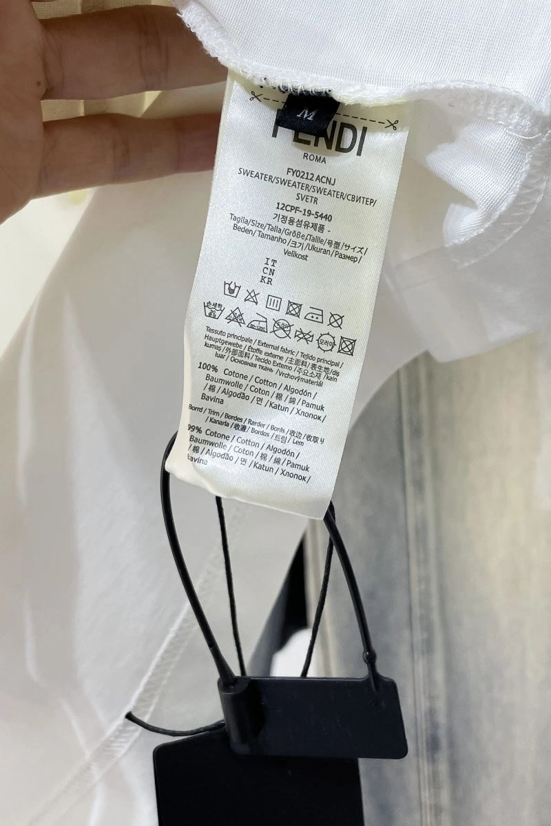 Original Fendi T-Shirts