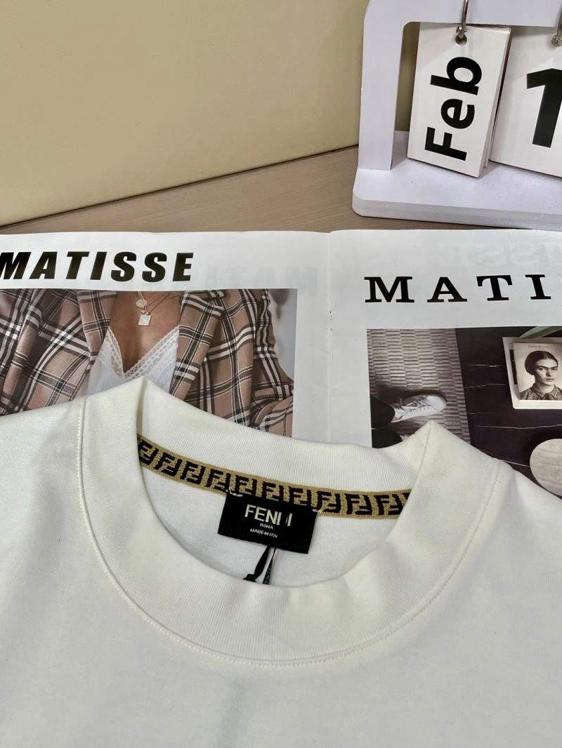 Original Fendi T-Shirts