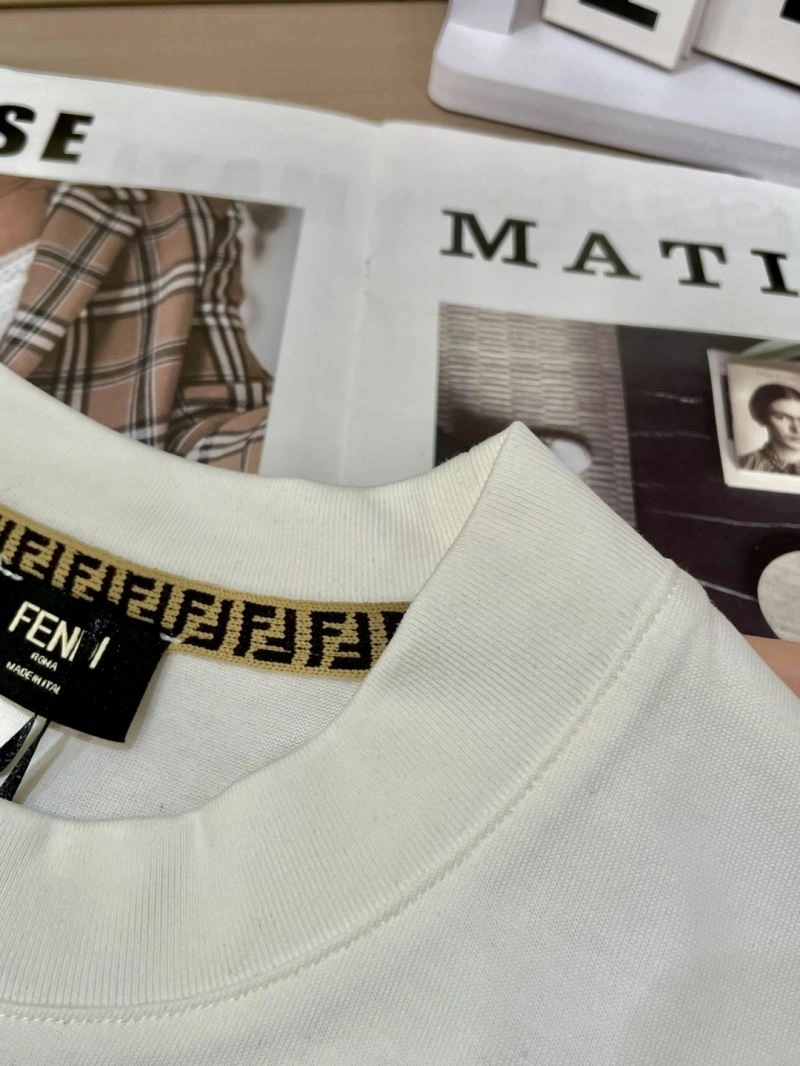 Original Fendi T-Shirts