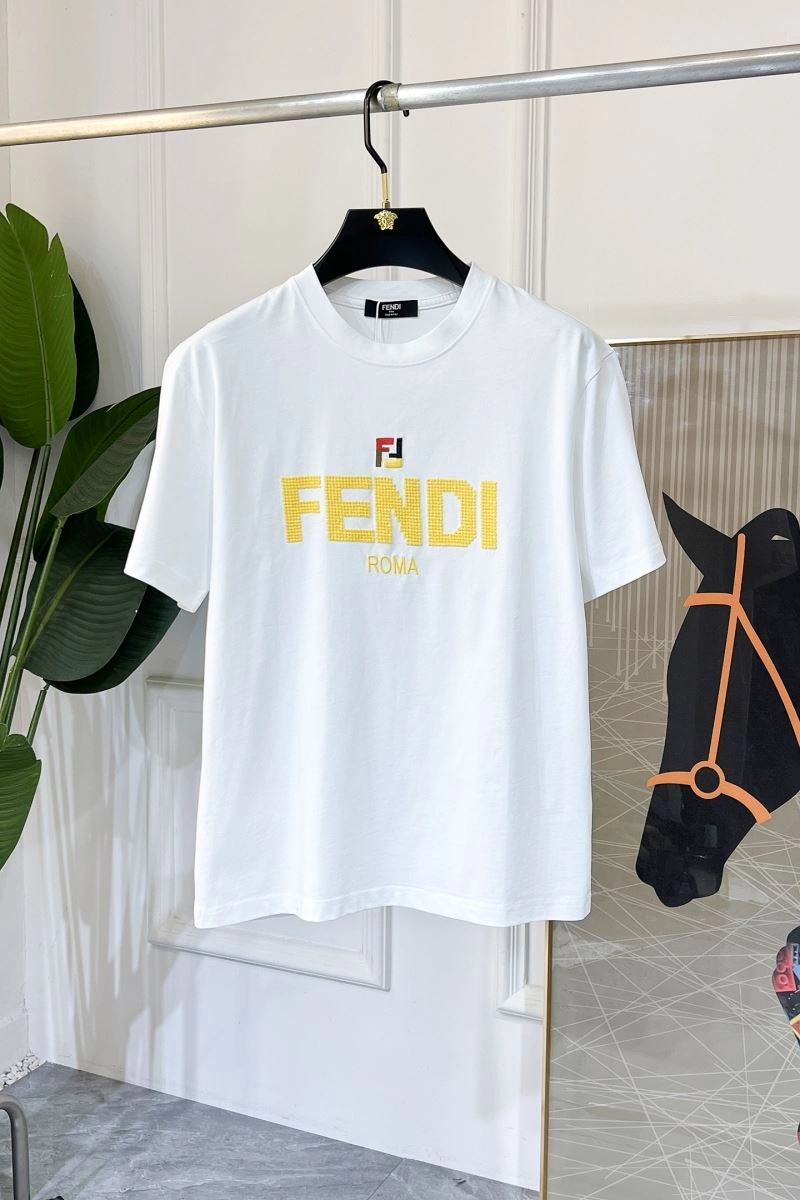 Accurate model Fendi T-Shirts
