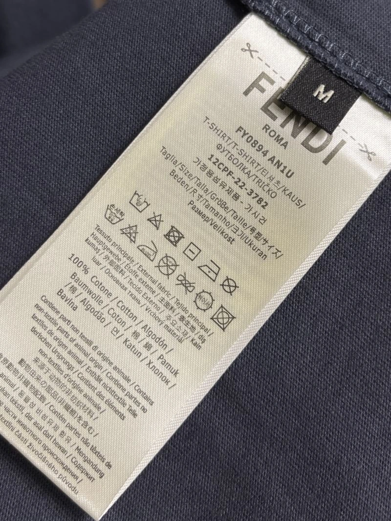 Original Fendi T-Shirts
