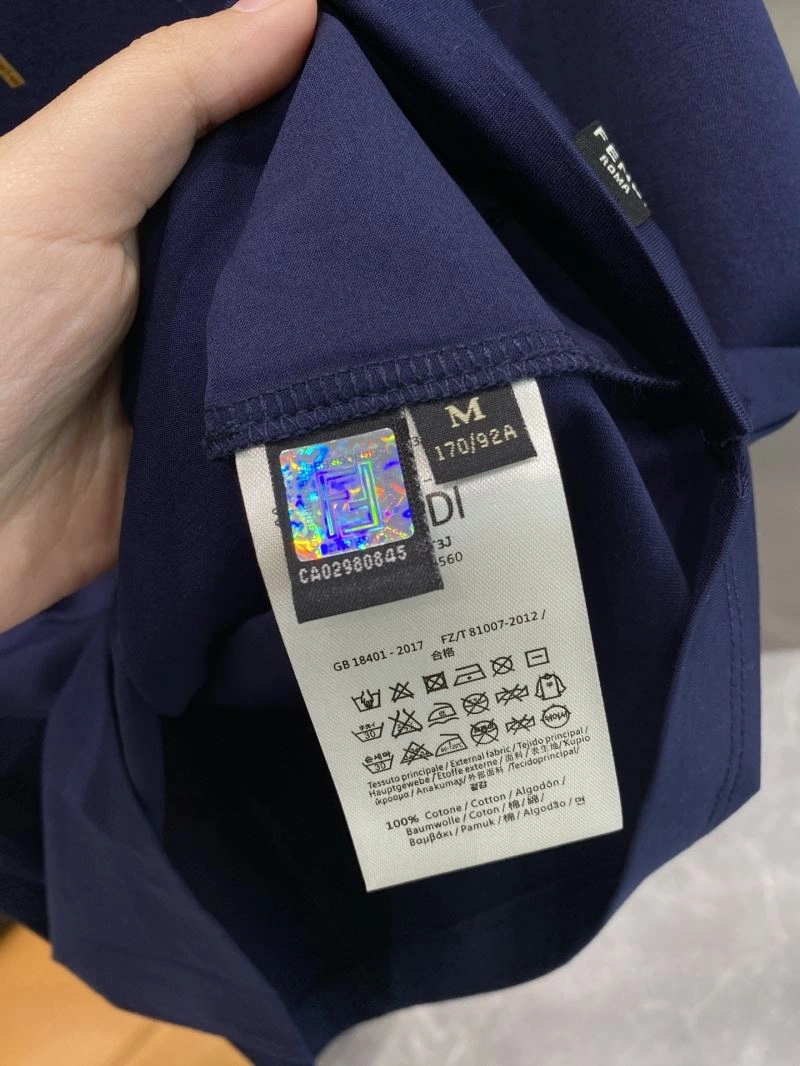 Real Fendi T-Shirts