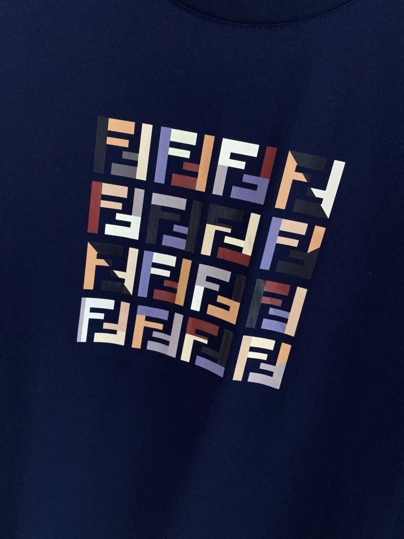 1:1 copy Fendi T-Shirts