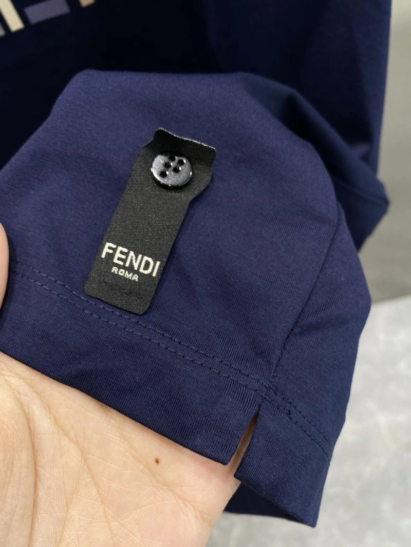 1:1 copy Fendi T-Shirts