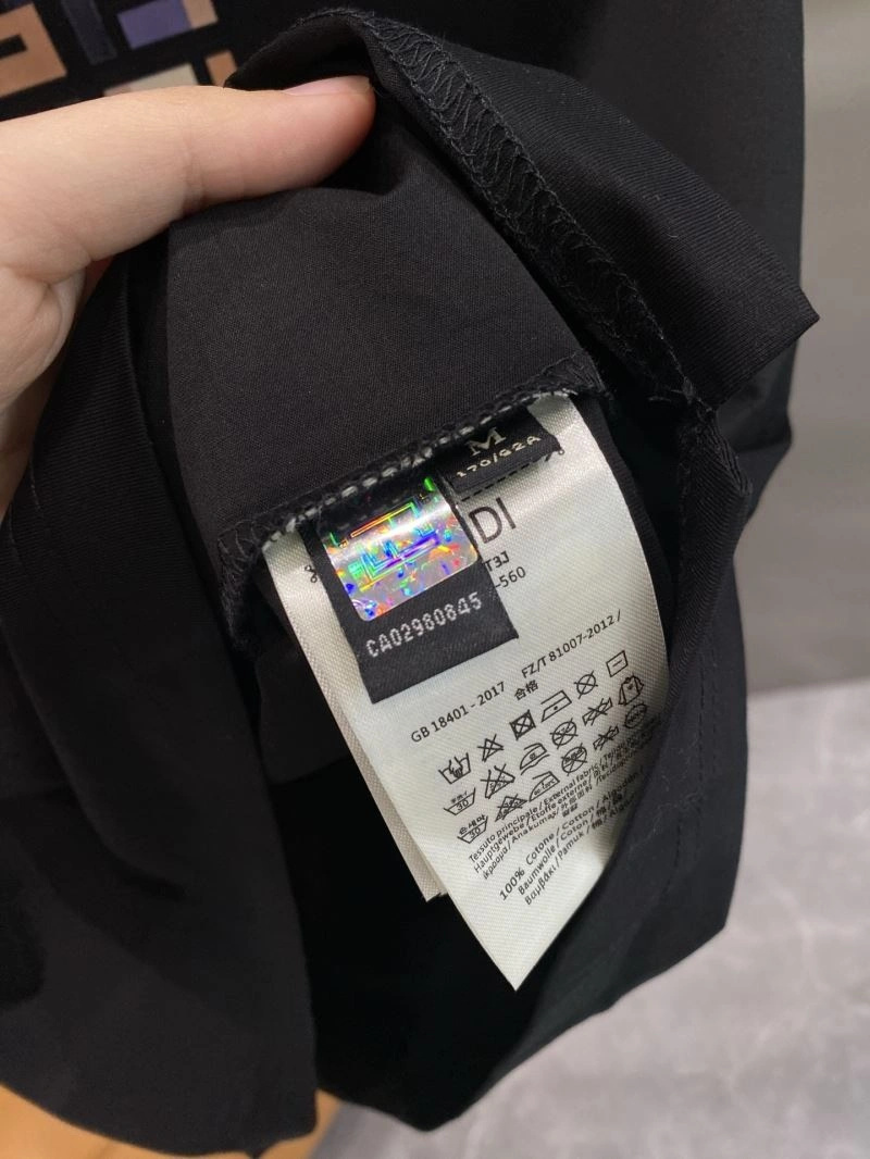 Exact replica Fendi T-Shirts