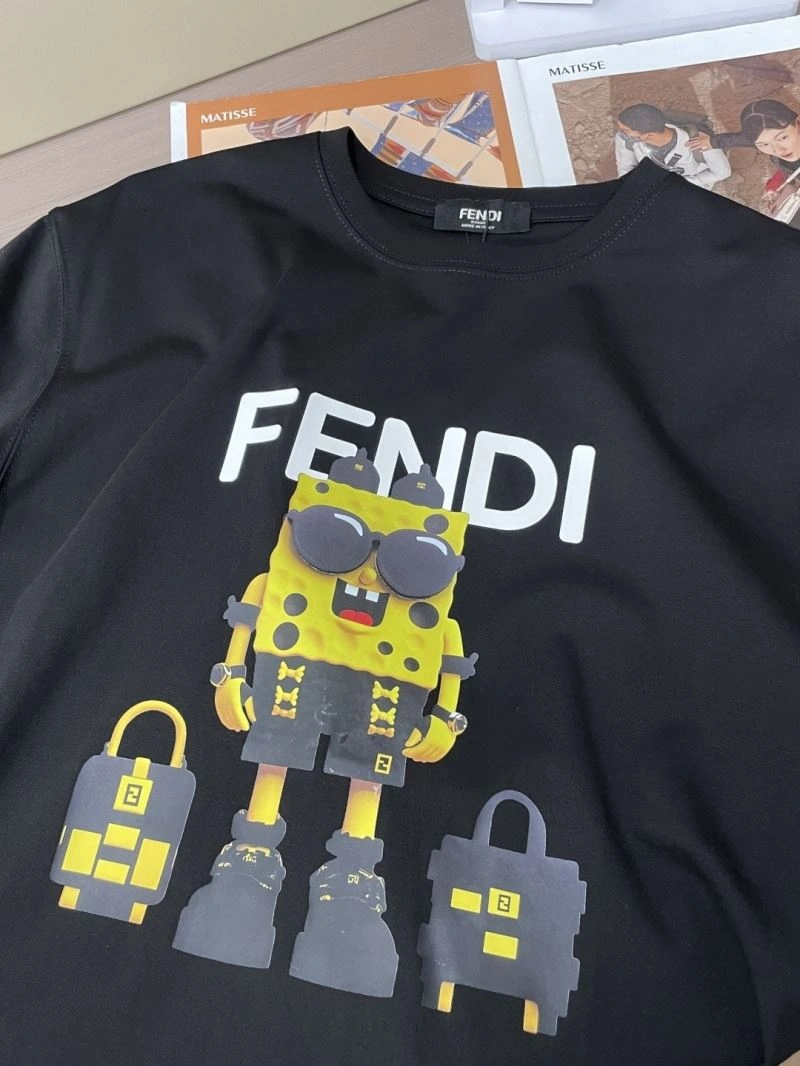 Precise copy Fendi T-Shirts