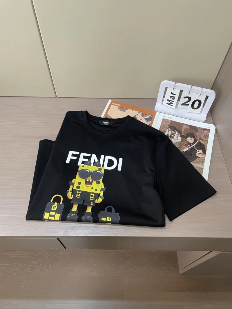 Precise copy Fendi T-Shirts