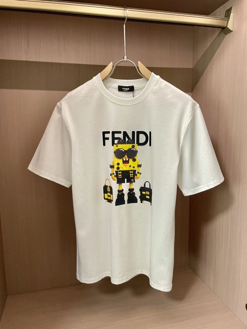 Precise copy Fendi T-Shirts