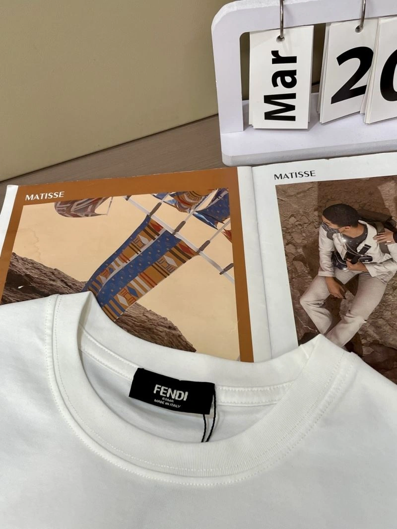 Precise copy Fendi T-Shirts