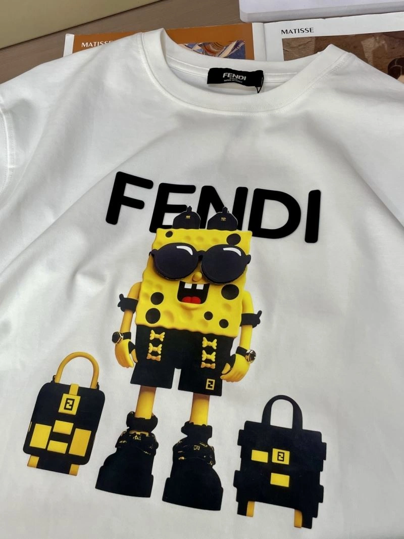 Precise copy Fendi T-Shirts