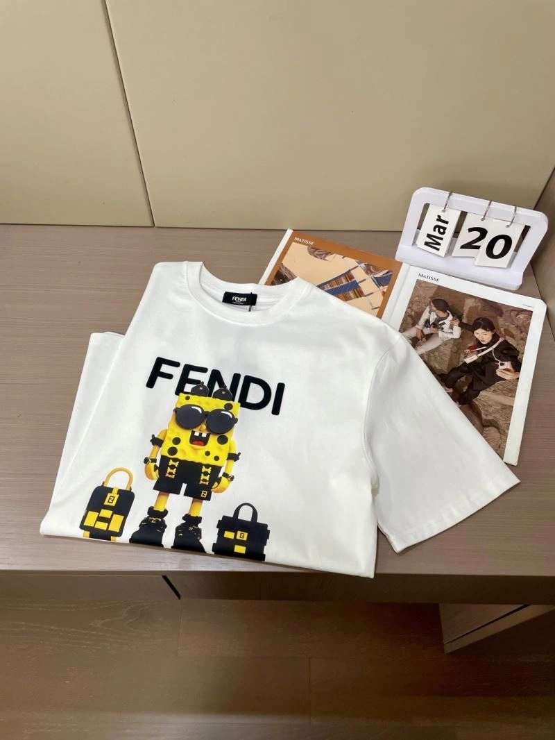 Precise copy Fendi T-Shirts