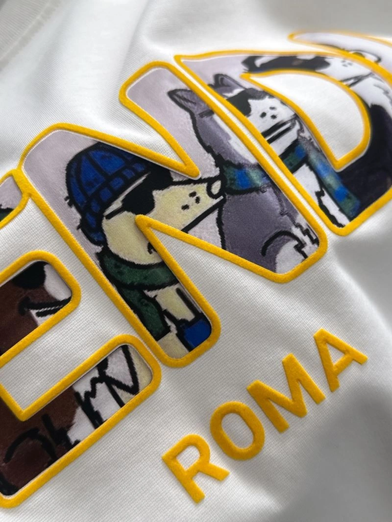 Genuine Fendi T-Shirts