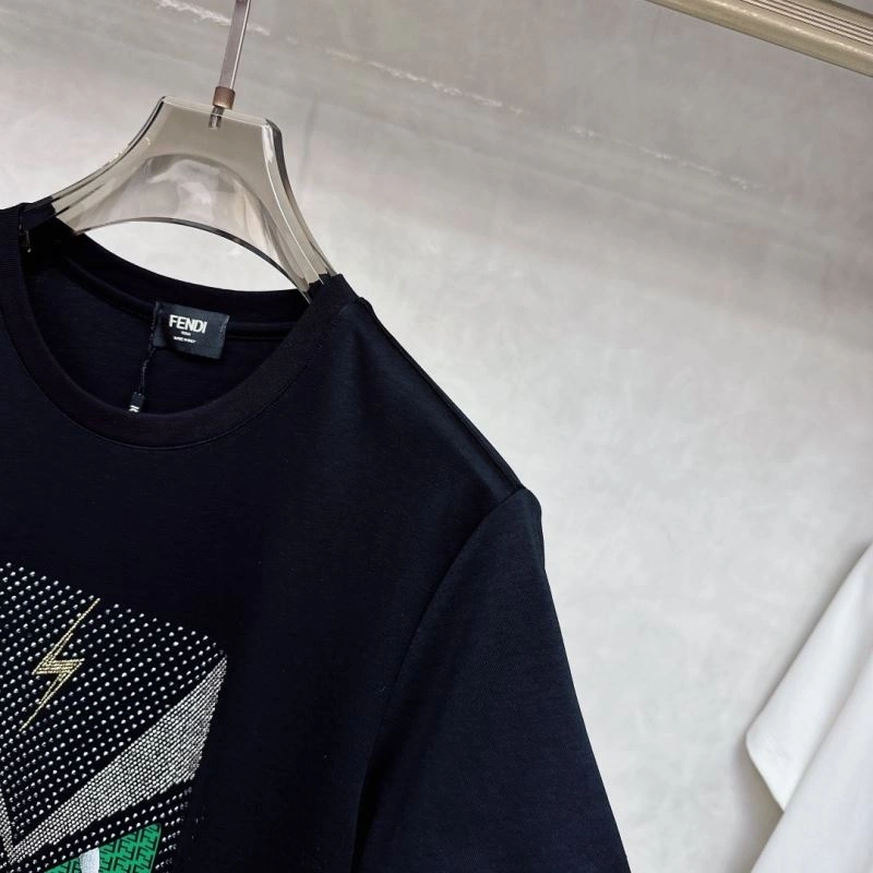 High accuracy Fendi T-Shirts