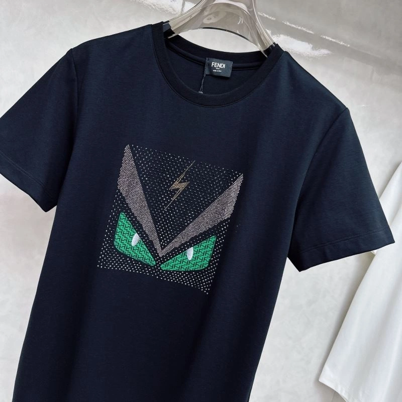 High accuracy Fendi T-Shirts